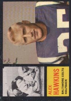 Alex Hawkins Football Price Guide | Alex Hawkins Trading Card Value ...