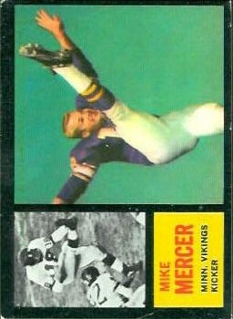 Buy Mike Mercer Cards Online | Mike Mercer Football Price Guide - Beckett