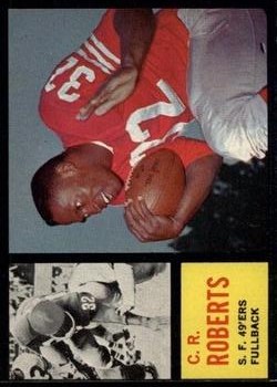 C.R. Roberts Football Price Guide | C.R. Roberts Trading Card Value ...