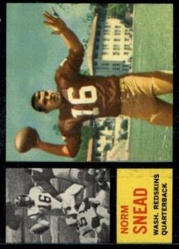 Buy Norm Snead Cards Online | Norm Snead Football Price Guide - Beckett