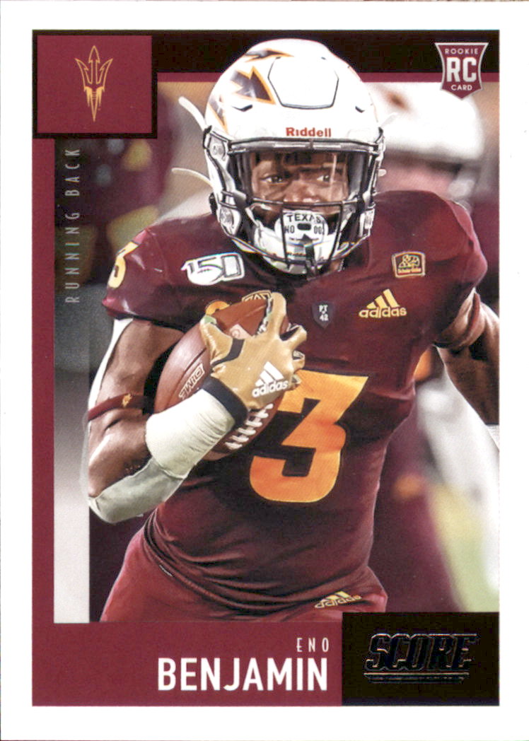 Eno Benjamin Football Price Guide | Eno Benjamin Trading Card Value ...