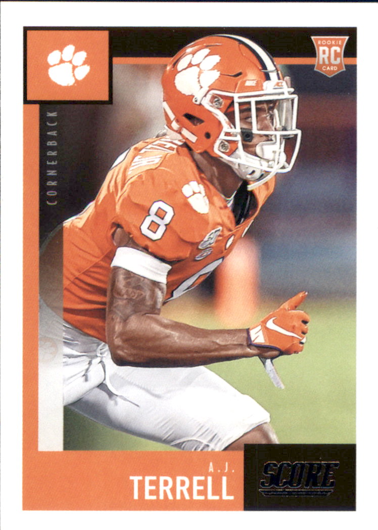 A.J. Terrell Football Price Guide | A.J. Terrell Trading Card Value ...