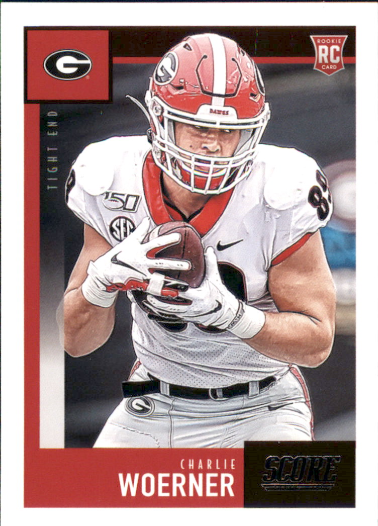 Charlie Woerner Football Price Guide | Charlie Woerner Trading Card ...