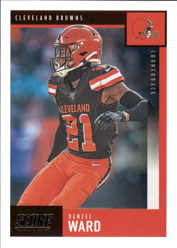 Denzel Ward Football Price Guide | Denzel Ward Trading Card Value – Beckett