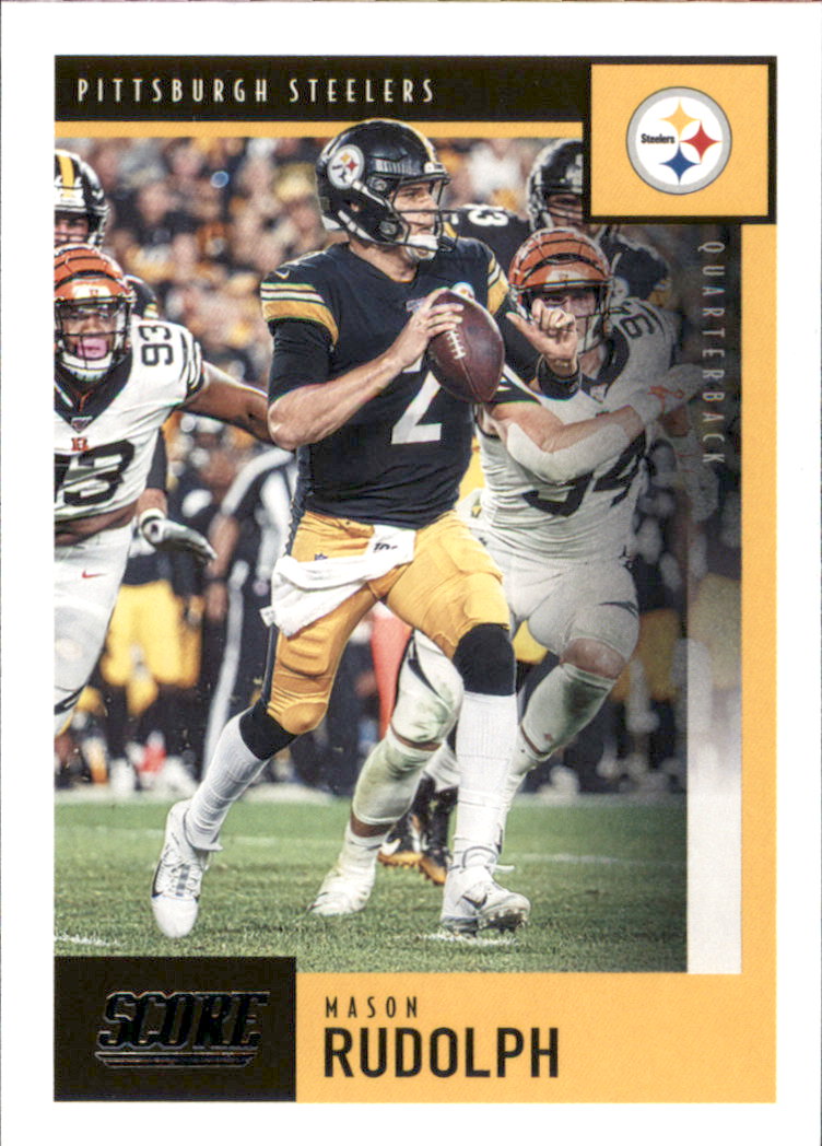 Mason Rudolph Football Price Guide | Mason Rudolph Trading Card Value ...