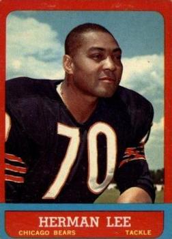 Herman Lee Football Price Guide | Herman Lee Trading Card Value – Beckett