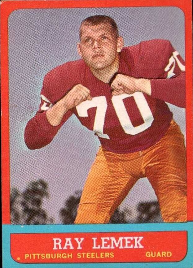 Ray Lemek Football Price Guide | Ray Lemek Trading Card Value – Beckett