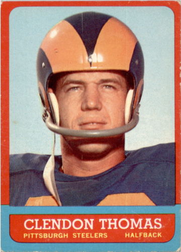 Clendon Thomas Football Price Guide | Clendon Thomas Trading Card Value ...
