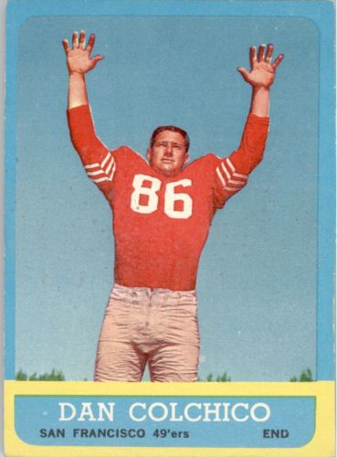 Dan Colchico Football Price Guide | Dan Colchico Trading Card Value ...