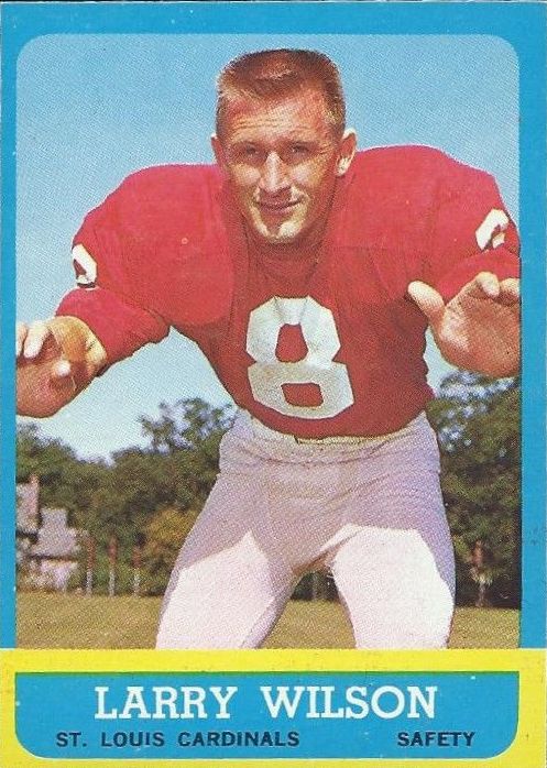 Larry Wilson Football Price Guide | Larry Wilson Trading Card Value ...