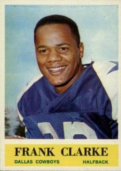 Frank Clarke Football Price Guide | Frank Clarke Trading Card Value ...