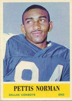 Buy Pettis Norman Cards Online | Pettis Norman Football Price Guide ...