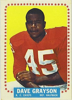 Dave Grayson Football Price Guide | Dave Grayson Trading Card Value ...