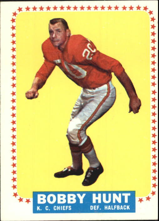 Bobby DB Hunt Football Price Guide | Bobby DB Hunt Trading Card Value ...
