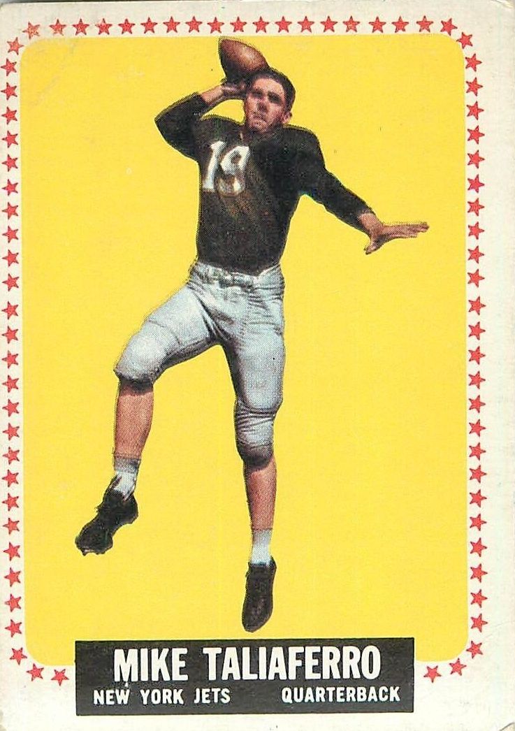 Mike Taliaferro Football Price Guide | Mike Taliaferro Trading Card ...