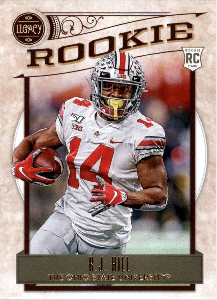K.J. Hill Football Price Guide | K.J. Hill Trading Card Value – Beckett