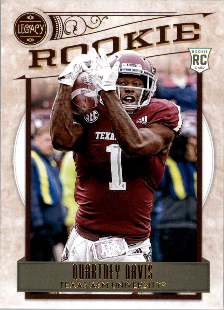 Quartney Davis Football Price Guide | Quartney Davis Trading Card Value ...