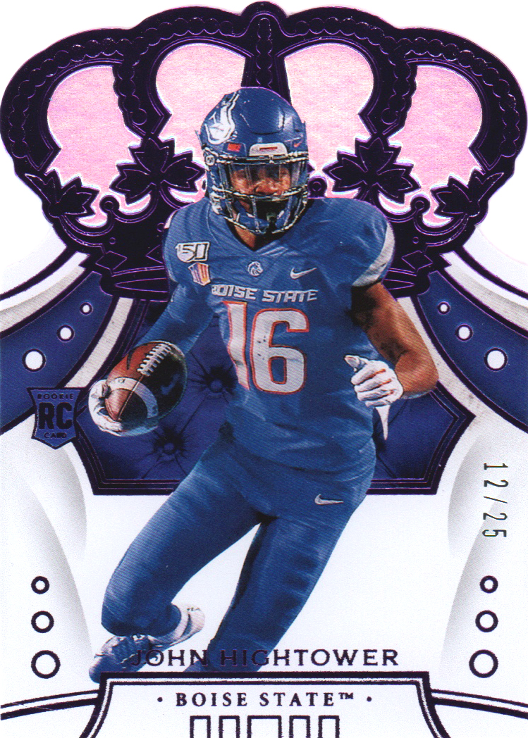 Buy John Hightower Cards Online | John Hightower Football Price Guide ...