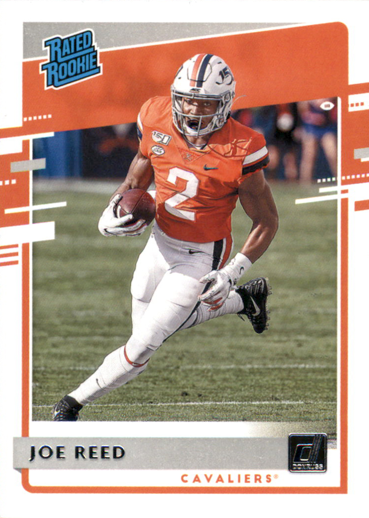 Joe Reed Football Price Guide | Joe Reed Trading Card Value – Beckett