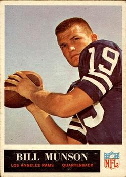 Bill Munson Football Price Guide | Bill Munson Trading Card Value – Beckett