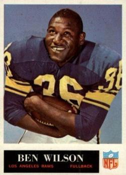 Ben Wilson Football Price Guide | Ben Wilson Trading Card Value – Beckett