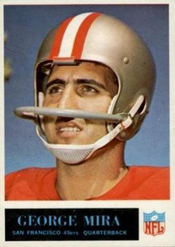 George Mira Football Price Guide | George Mira Trading Card Value – Beckett