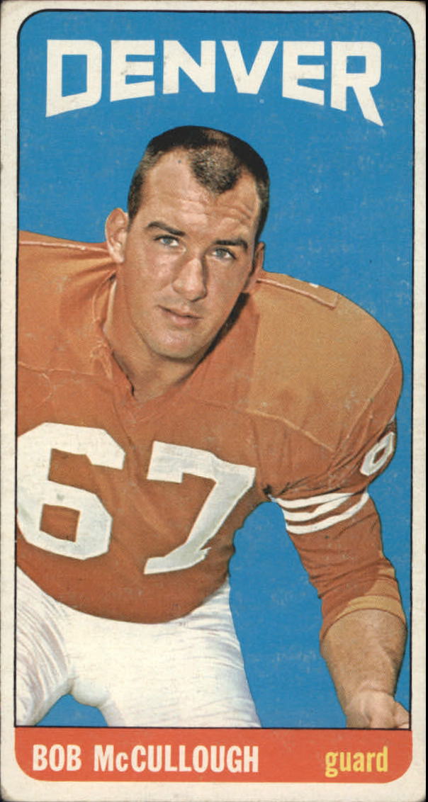 Bob McCullough Football Price Guide | Bob McCullough Trading Card Value ...