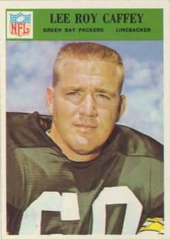 Lee Roy Caffey Football Price Guide | Lee Roy Caffey Trading Card Value ...