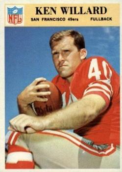 Ken Willard Football Price Guide | Ken Willard Trading Card Value – Beckett