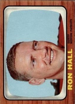 Ron DB Hall Football Price Guide | Ron DB Hall Trading Card Value – Beckett