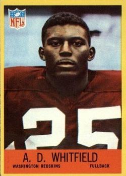 A.D. Whitfield Football Price Guide | A.D. Whitfield Trading Card Value ...