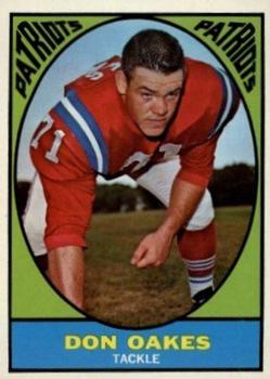 Don Oakes Football Price Guide | Don Oakes Trading Card Value – Beckett