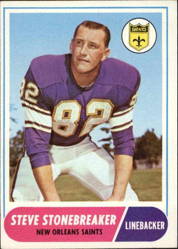 Steve Stonebreaker Football Price Guide | Steve Stonebreaker Trading ...