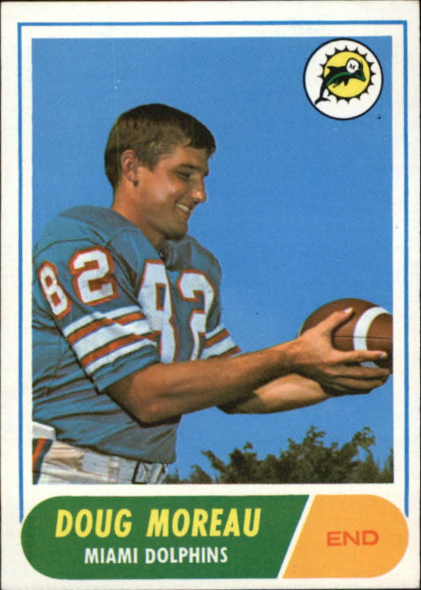 Doug Moreau Football Price Guide | Doug Moreau Trading Card Value – Beckett