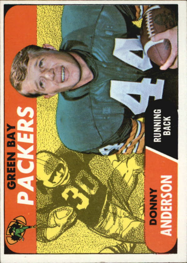 Buy Donny Anderson Cards Online | Donny Anderson Football Price Guide ...