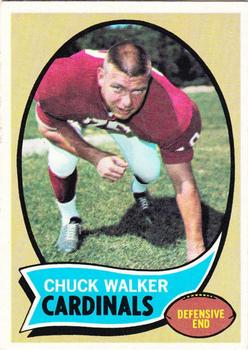 Chuck Walker Football Price Guide | Chuck Walker Trading Card Value ...