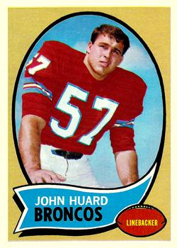 John Huard Football Price Guide | John Huard Trading Card Value – Beckett