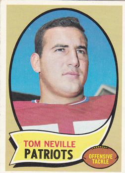 Tom G Neville Football Price Guide | Tom G Neville Trading Card Value ...