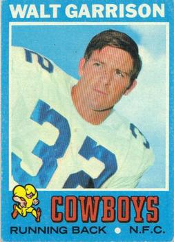 Walt Garrison Football Price Guide | Walt Garrison Trading Card Value ...