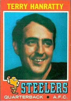 Terry Hanratty Football Price Guide | Terry Hanratty Trading Card Value ...