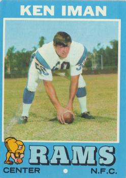 Ken Iman Football Price Guide | Ken Iman Trading Card Value – Beckett