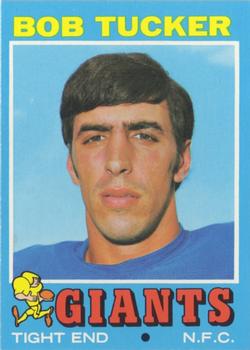 Bob Tucker Football Price Guide | Bob Tucker Trading Card Value – Beckett