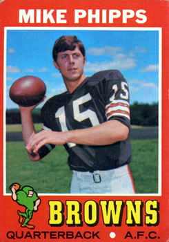 Buy Mike Phipps Cards Online | Mike Phipps Football Price Guide - Beckett