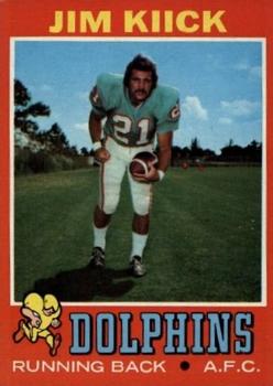 Jim Kiick Football Price Guide | Jim Kiick Trading Card Value – Beckett