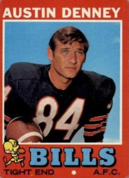 Austin Denney Football Price Guide | Austin Denney Trading Card Value ...