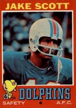 Jake Scott Football Price Guide | Jake Scott Trading Card Value – Beckett