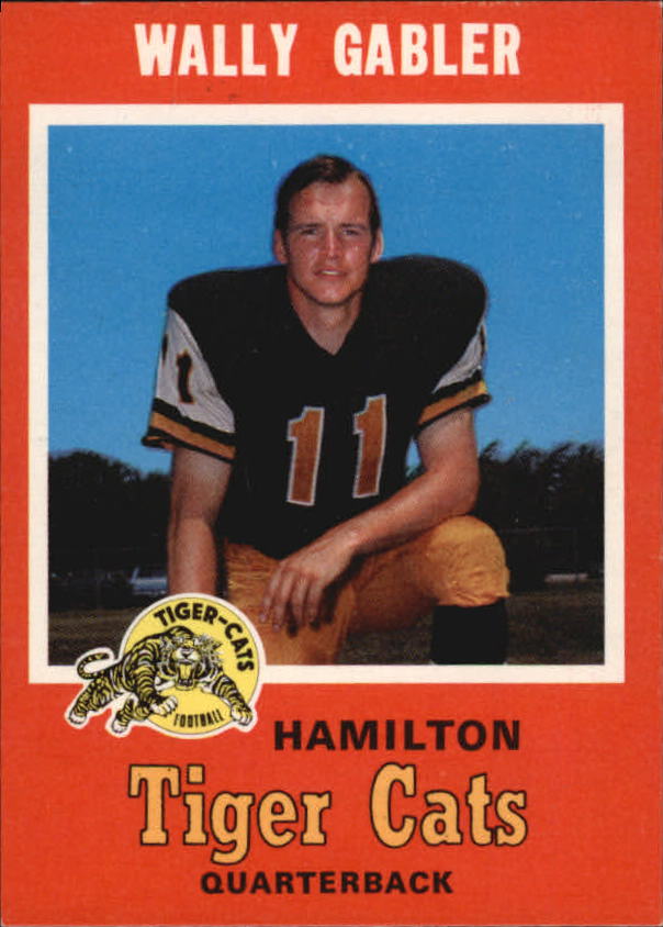 Wally Gabler Football Price Guide | Wally Gabler Trading Card Value ...