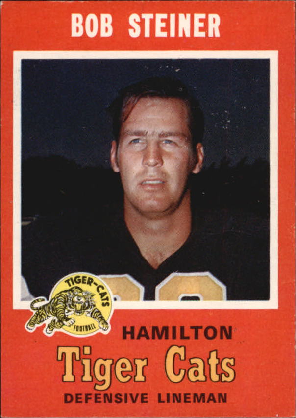 Bob Steiner Football Price Guide | Bob Steiner Trading Card Value – Beckett