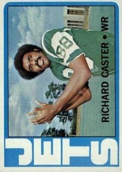 Richard Caster Football Price Guide | Richard Caster Trading Card Value ...