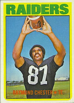 Raymond Chester Football Price Guide | Raymond Chester Trading Card ...